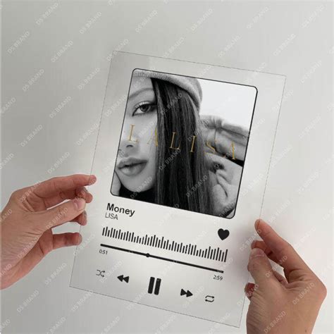 Special T Paling Murah A5a4 Size Music Plaque Song Plaque