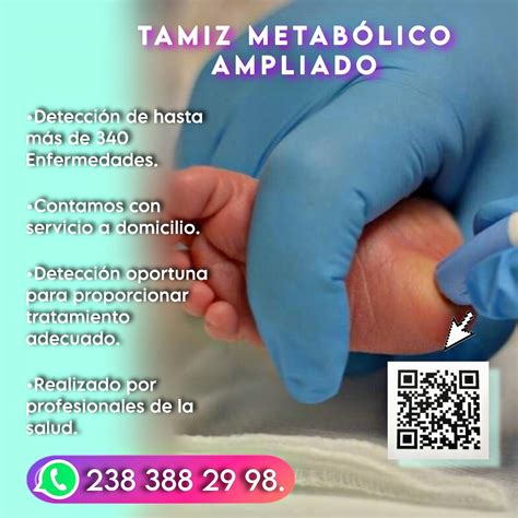 Tamizaje Neonatal •tamiz Metabólico Ampliado •tamiz Cardiológico