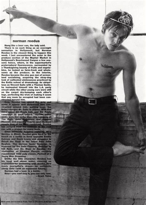 Norman Reeduss Feet Norman Reeduss Feet