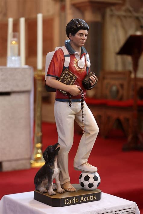 In Pictures Relic Of Blessed Carlo Acutis At St Pauls In West Belfast