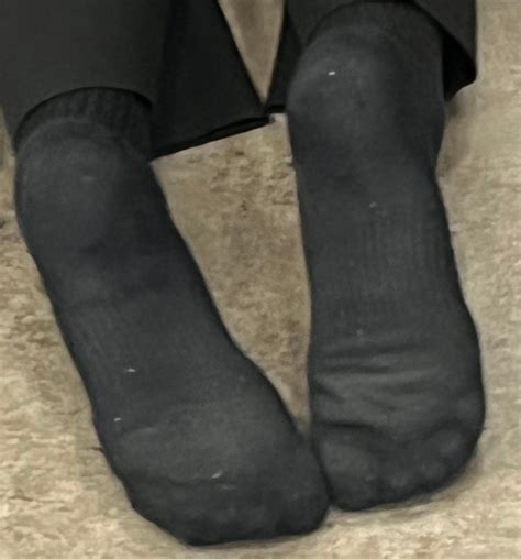 Candid Socked Feet By Idcoan On Deviantart