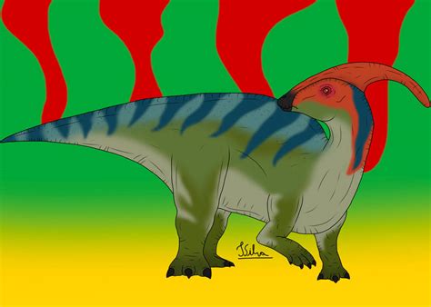 Jurassic Park Parasaurolophus By Thiagosaurus On Deviantart