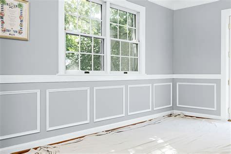 How To Install Easy Diy Wainscoting Step By Step Guide Diy