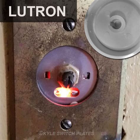 Replacement Rotary Light Dimmer Knobs 15 Custom Colors