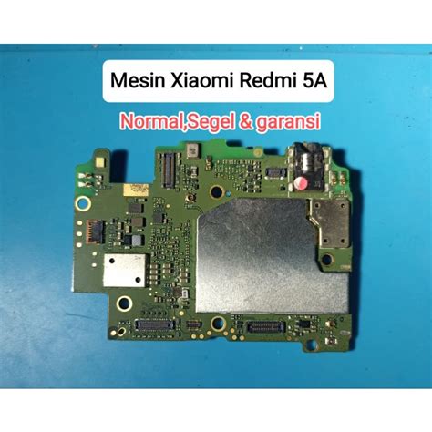 Jual Mesin Xiaomi Redmi 5a Double Sim Mesin Normal Segel Garansi Shopee Indonesia