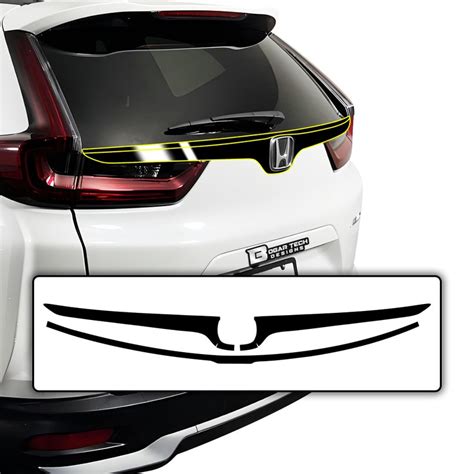 Honda Cr V Chrome Delete Kit Gloss Black Vinyl 2017 2022 Etsy