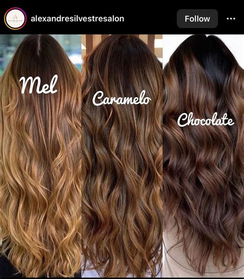 Balage Cabello Oscuro Color Cabello Morenas Balayage Cafe