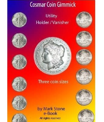 Cosmar Coin Gimmick By Mark Stone Newdlmagicstore