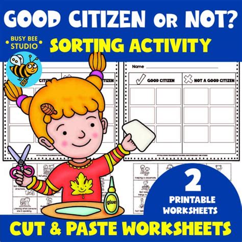 Sorting Objects Into Categories Worksheets Independent Work Stations