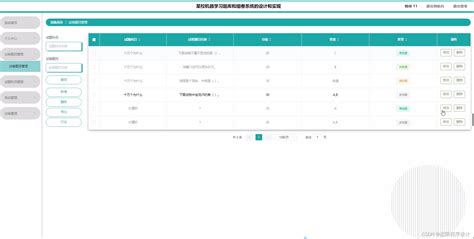 某校机器学习题库和组卷系统的设计和实现源码开题基于机器学习试卷和组卷管理系统任务书 Csdn博客