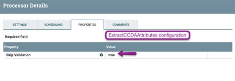 Xml Parsing How To Implement Extractccdaattributes Processor In