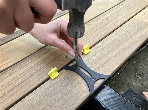 Decking Jig Deck Hole Spacer Jig Butt Joint Hole Jig Ebay Australia