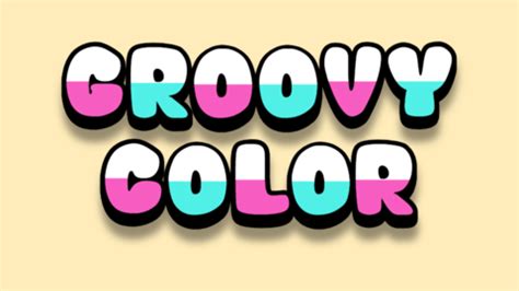 Retro Groovy Font | Text Effect Generator