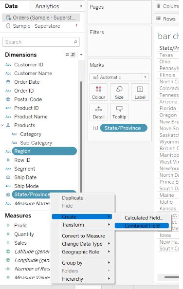 Tableau Sorting I2tutorials