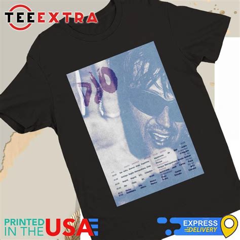 Official Djo South America Mexico Tour Dates 2026 Shirt Hoodie