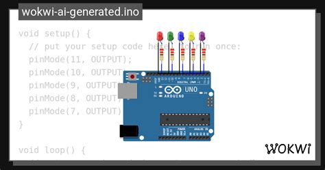 Wokwi Online ESP STM Arduino Simulator