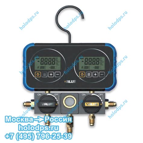 Электронный манометрический коллектор Value VRM2-0101i