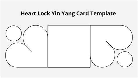 Ying Yang Valentine Card Yin Yang Card Svg Valentine T Box Party