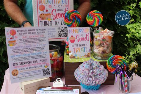 School Pto Pta Membership Is Sweet Sponsorship Drive Toolkit — Tidylady