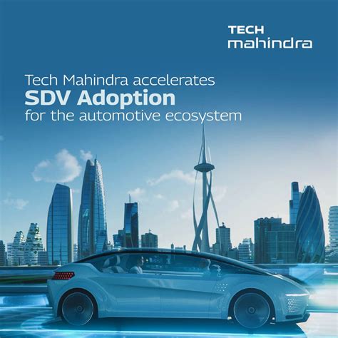 Tech Mahindra On Linkedin Software Defined Vehicle Sdv Tech Mahindra