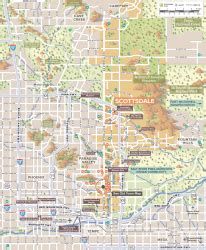 Scottsdale Travel Guides And Maps Experience Scottsdale