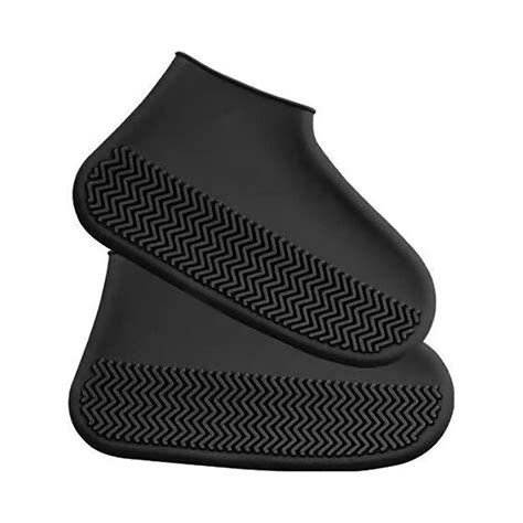 Aufmer Waterproof Shoes Covers┃thickened Sole Reusable Shoe Covers For