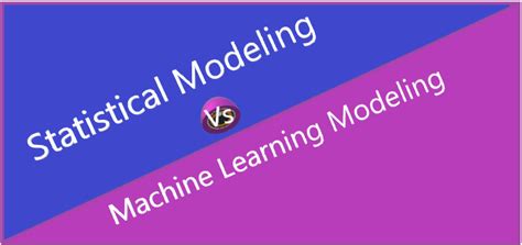Differences Between Statistical Modeling And Machine Learning Modeling By Asha Ganesh Medium