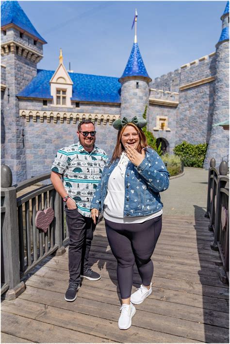 Magical Disneyland Proposal Socal Photographer