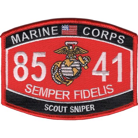 Marine Sniper Patch