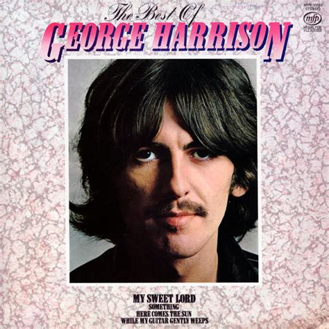 George Harrison The Best Of George Harrison 1981 Vinyl Discogs