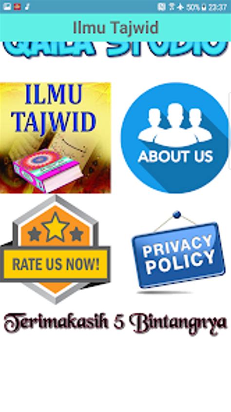 Belajar Ilmu Tajwid Lengkap For Android Download