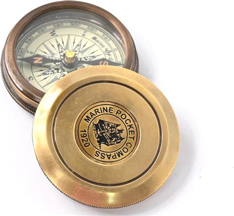 Buy Ma And Sons Prismatic Compass With Stand And Box Online At Low