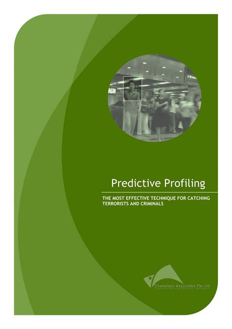 Predictive Profiling
