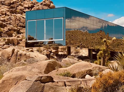 Places We Dream Of Being The Mirror House In The Desert Ageist