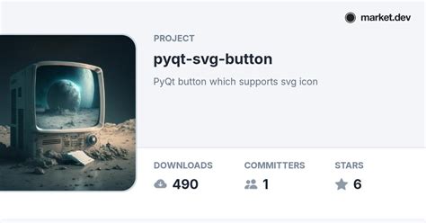 Pyqt Svg Button Ecosystem Directory Marketdev