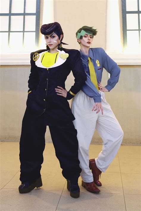 Pin On Jojo In 2024 Jojo Anime Amazing Cosplay Jojo Bizzare Adventure