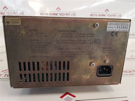 Tti Cpx200 Powerflex Power Supply Aeliya Marine Tech
