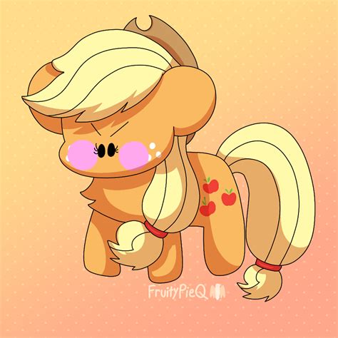 Applejack By Fruiitypieq On Deviantart