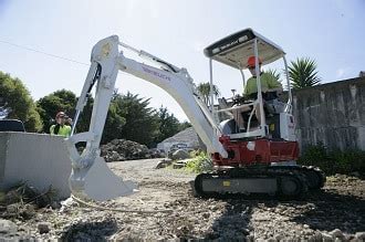 Takeuchi Tb215r Excavator Video Review