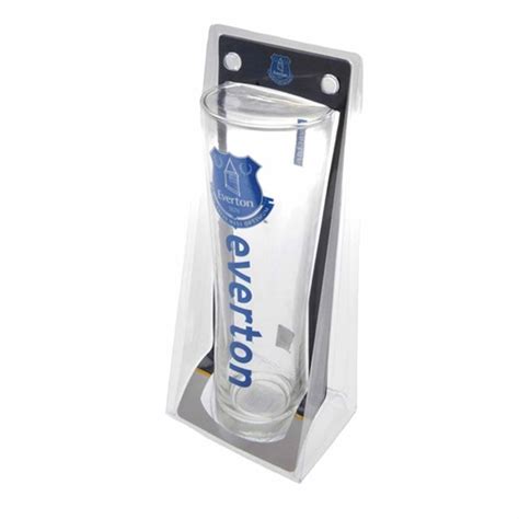 Everton Fc Slim Pint Glass