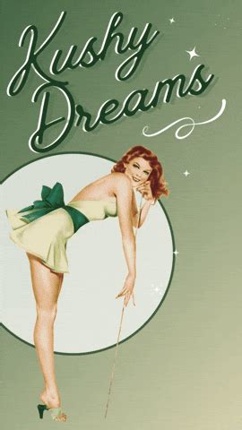 Vintage Pin Up  By Kushy Dreams
