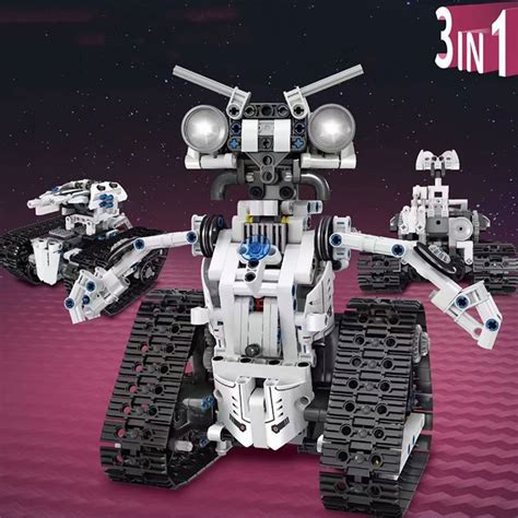 stem programming smart robot toy intellectual 20m remote control