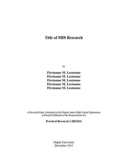 Imrad Research Paper Template Pdf Theory Data