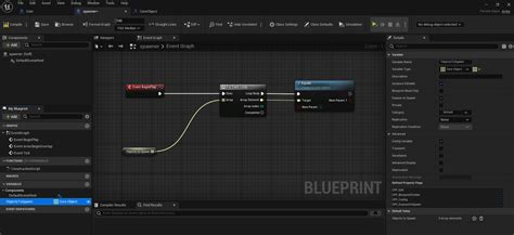 array of interface implementations as blueprint default variable ue5