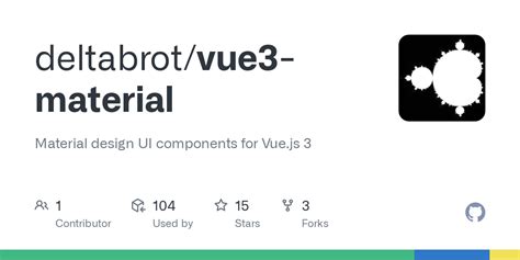 GitHub Deltabrot Vue Material Material Design UI Components For Vue Js