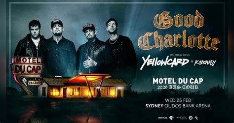 Good Charlotte Sydney Olympic Park