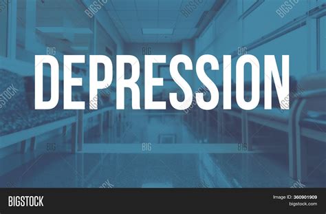 Depression Theme Image And Photo Free Trial Bigstock