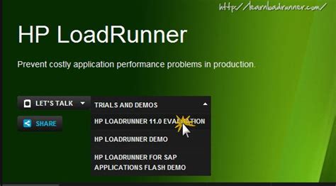 Hp Loadrunner Installation Guide Img Handy