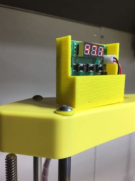Free 3d File Hot Bed Control Board Case For Print Rite・3d Printable Design To Download・cults