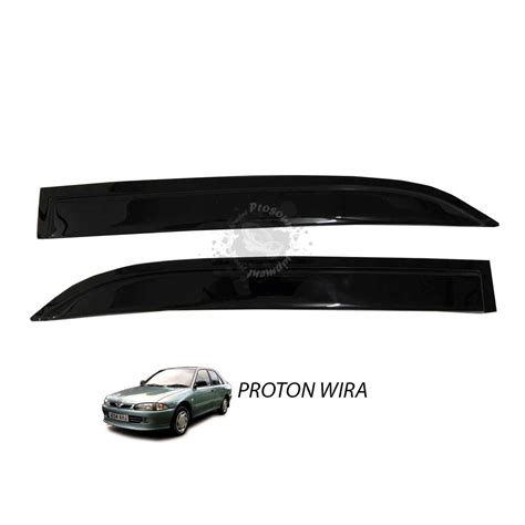 Proton Wira Car Door Visor Small Shopee Malaysia